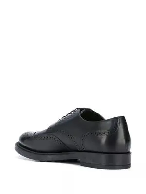 TOD'S Wingtrip Monogram Brogues