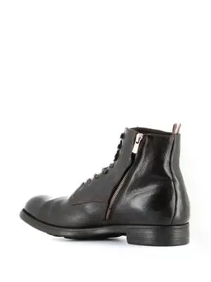 Officine Creative Lace-up Chelsea Boots