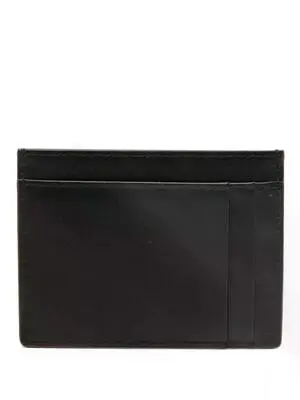 Miu Miu Logo-debossed Cardholder - Black