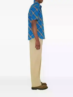 Burberry Check Cotton Shirt