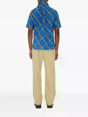 Burberry Check Cotton Shirt