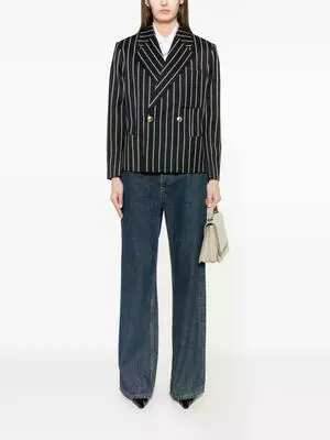 Victoria Beckham Cropped Double-breasted Jacket