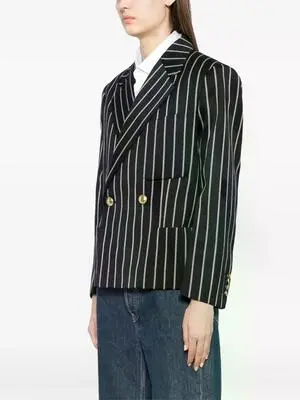 Victoria Beckham Cropped Double-breasted Jacket