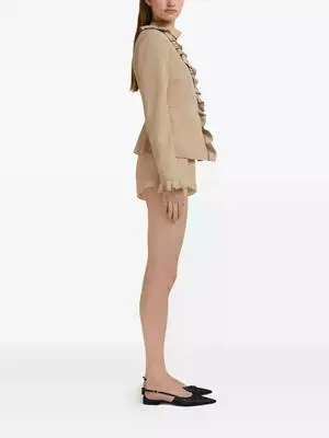 Marni Puff Sleeve Gathered Jumpsuit