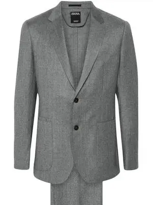 Zegna Wool Suit - Grey