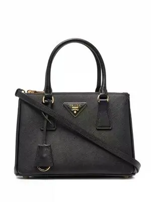 Prada Small Galleria Tote Bag - Black