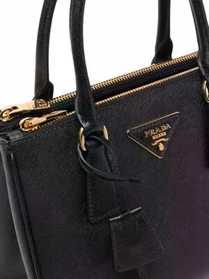 Prada Small Galleria Tote Bag - Black