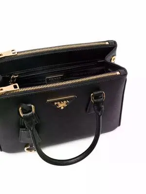 Prada Small Galleria Tote Bag - Black