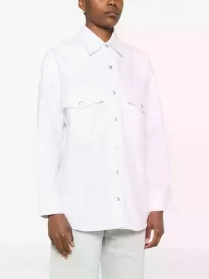 AGOLDE Press-stud Shirt
