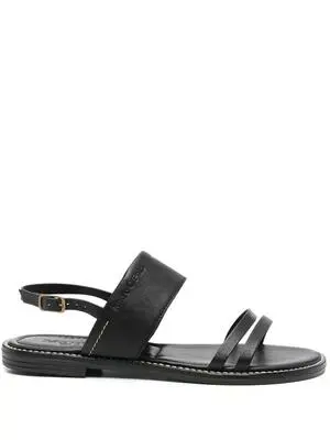 Marc O'polo Babett Slingback Sandals - Black