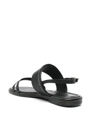 Marc O'polo Babett Slingback Sandals - Black
