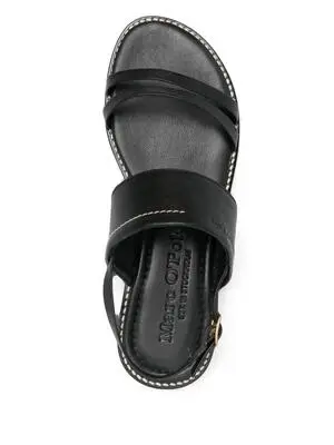 Marc O'polo Babett Slingback Sandals - Black