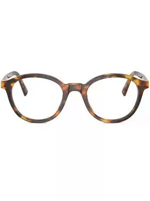 Miu Miu Mu 02wv Eyeglasses - Brown