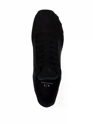 Armani Exchange Side Logo-print Sneakers