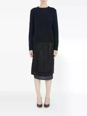 MAISON MARGIELA Brushed-finish Sweater