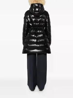 Moncler Courcelles Down Coat - Black