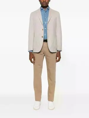 Incotex Chinolino Trousers - Neutrals