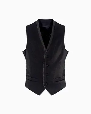 Giorgio Armani Embellished Outerwear For Men