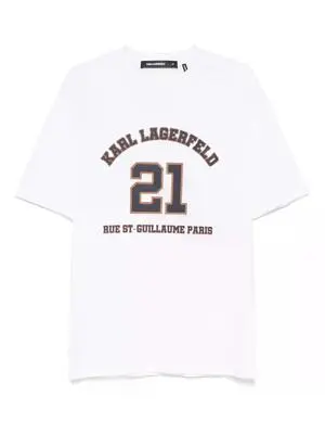 Karl Lagerfeld Logo-print T-shirt