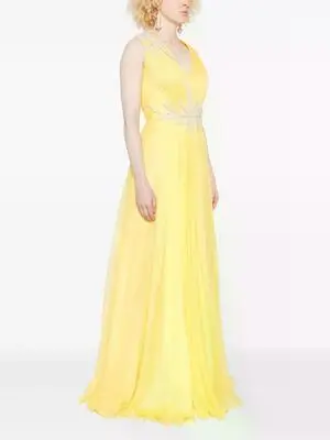 M.MARQUISE Zayda Embellished Maxi Dress