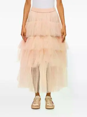 Simone Rocha Ruffled Layered Ballet Skirt