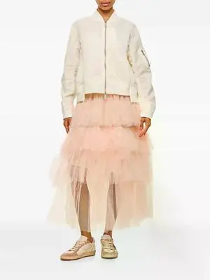 Simone Rocha Ruffled Layered Ballet Skirt