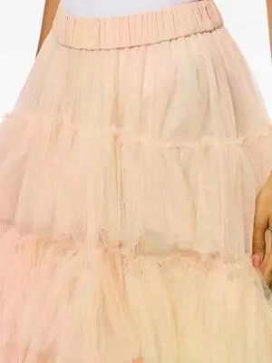 Simone Rocha Ruffled Layered Ballet Skirt