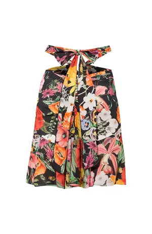 LUNA B Floral Pareo