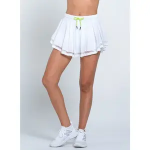 Lucky In Love Real Tulle Skirt - White
