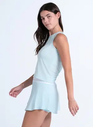 Lucky In Love Freedom Tank - Blue