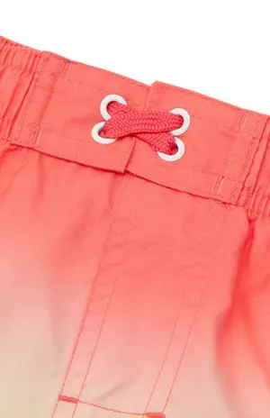 ROKKA&ROLLA Swim Trunks With Mesh Lining Upf 50 - Peach Vibes