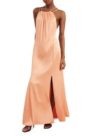 Flowy Maxi Dresses with Slit