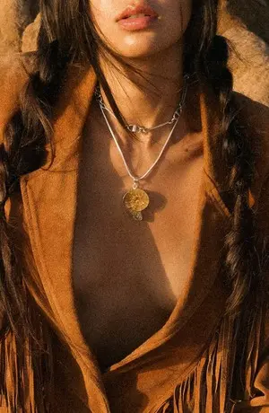 CHILD OF WILD Billy Chain Choker