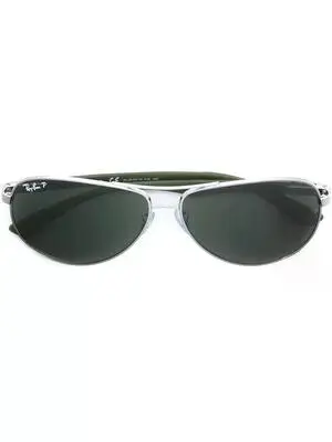 Ray-ban Aviator Sunglasses - Green