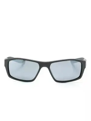 Nike Brazen Fuel Rectangle-frame Sunglasses - Grey