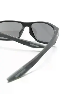 Nike Brazen Fuel Rectangle-frame Sunglasses