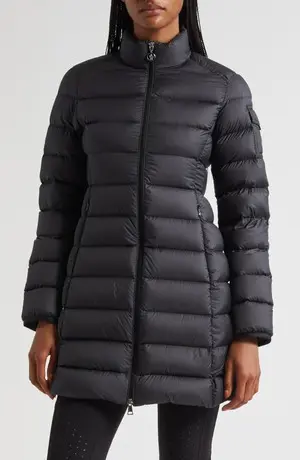 Moncler Fitted Coats For Women