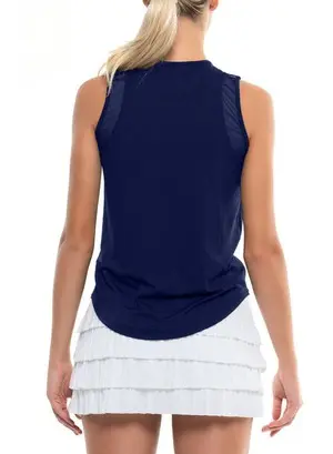 Lucky In Love Tank Top - Midnight