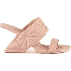 United Nude Loop Hi Puffy Sandals - Cameo Rose Puffy