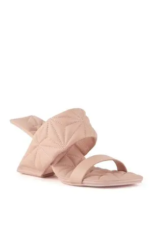 United Nude Loop Hi Puffy Sandals - Cameo Rose Puffy