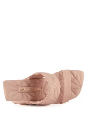 United Nude Loop Hi Puffy Sandals - Cameo Rose Puffy