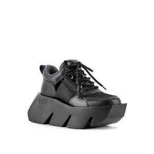 United Nude Bull Sporty Oxfords - Black