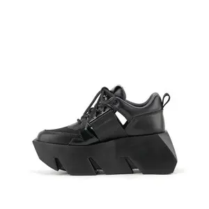 United Nude Bull Sporty Oxfords - Black