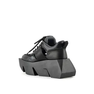 United Nude Bull Sporty Oxfords - Black