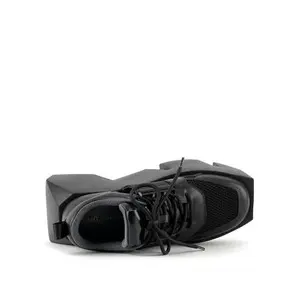 United Nude Bull Sporty Oxfords - Black