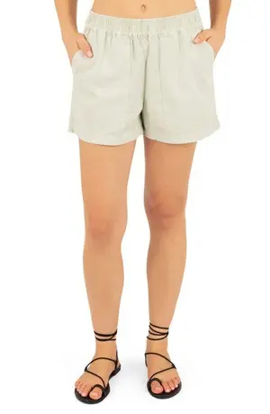 Hurley Cotton Twill Shorts - Seafoam
