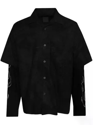 Givenchy Chinese New Year Shirt - Black
