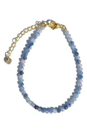 KIARA BY KI-ELE Farrah II Petite Iolite Beaded Bracelet