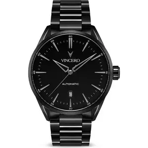 VINCERO Icon Automatic Bracelet Watch - Stealth