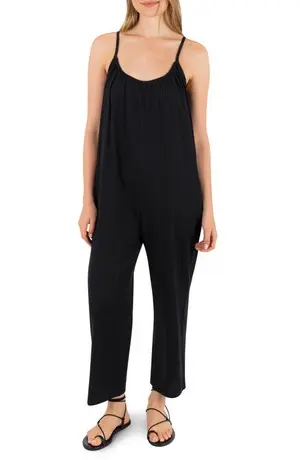 Hurley Hurley New Heights Jumpsuit Black